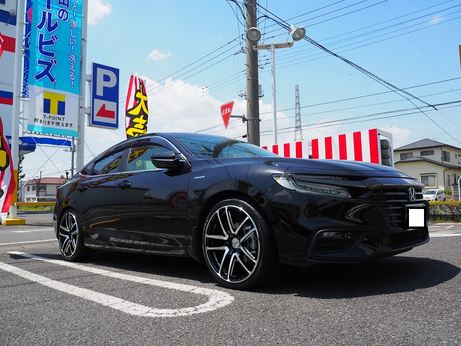 インサイト + AVS MODEL F50 | 株式会社ヨコハマタイヤガーデン関東