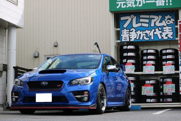 WRX STI for ADVAN Racing RG-D2 | 株式会社ヨコハマタイヤガーデン関東