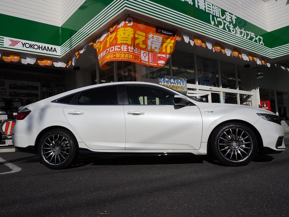 インサイトに AVS MODEL F15 | 株式会社ヨコハマタイヤガーデン関東