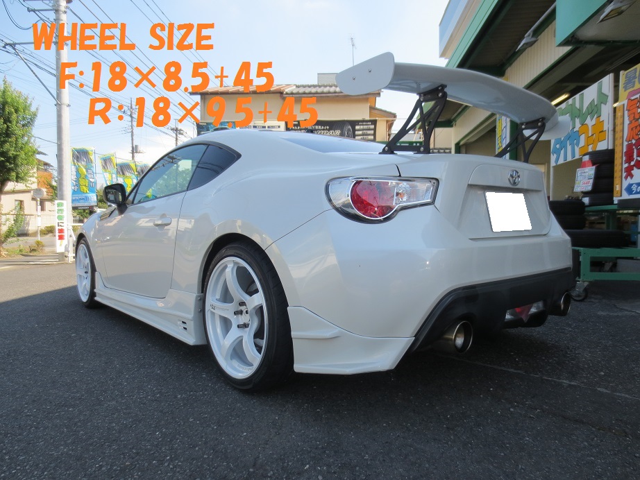 トヨタ 86×TC-4 | 株式会社ヨコハマタイヤガーデン関東