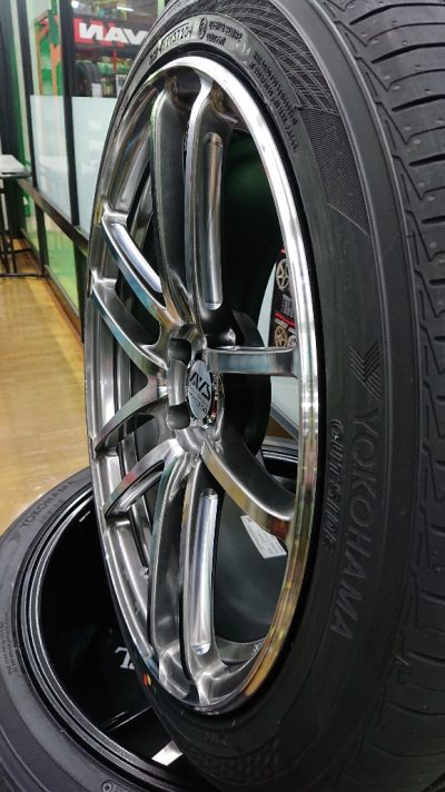 YOKOHAMA AVS MODEL F50 | 株式会社ヨコハマタイヤガーデン関東