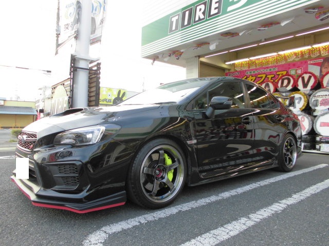 WRXにADVAN GTを装着!! | 株式会社ヨコハマタイヤガーデン関東