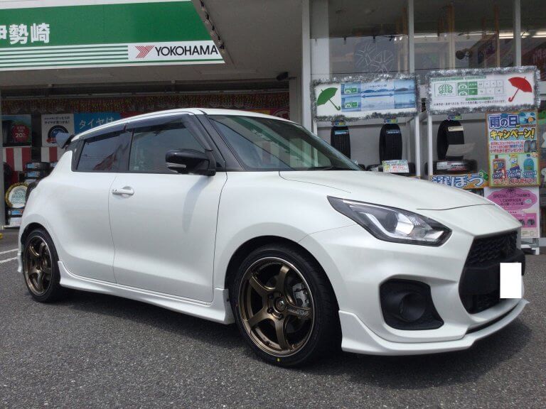 スイフトスポーツへTC-4装着! | 株式会社ヨコハマタイヤガーデン関東