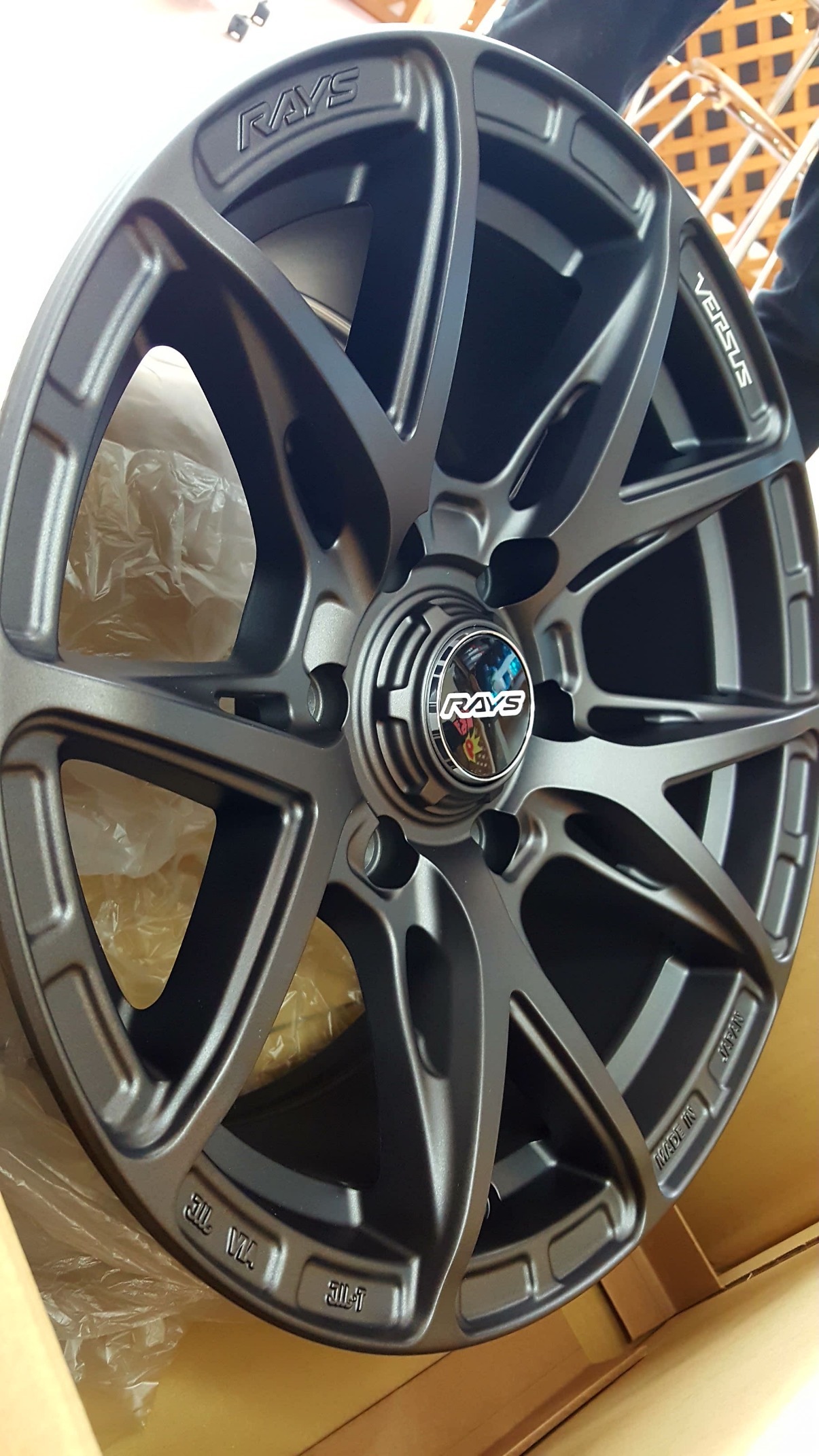 RAYS『VERSUS VV21SX』 | 株式会社ヨコハマタイヤガーデン関東