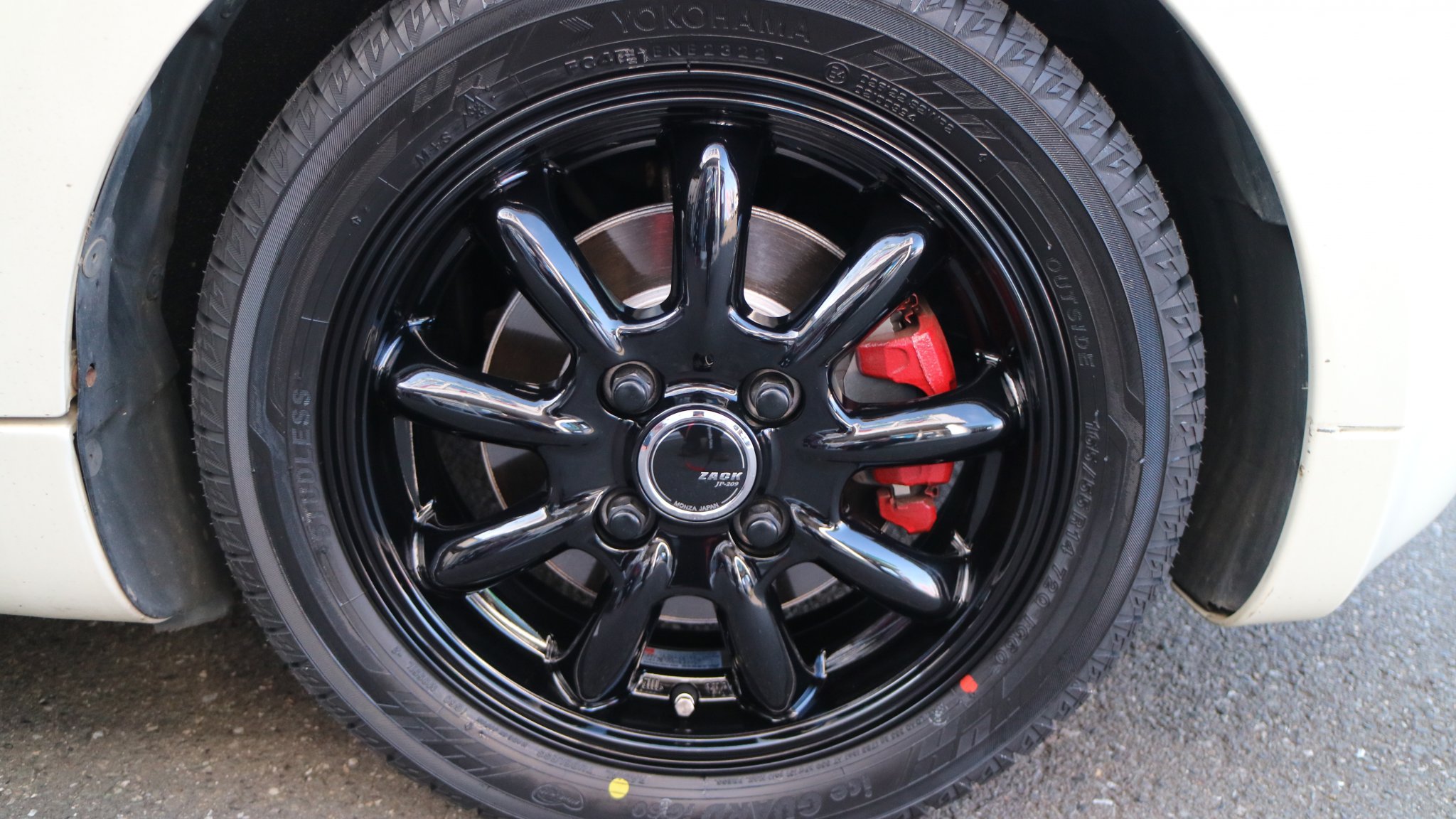 コペンにZACK JP-209を装着っ！！ | 株式会社ヨコハマタイヤガーデン関東