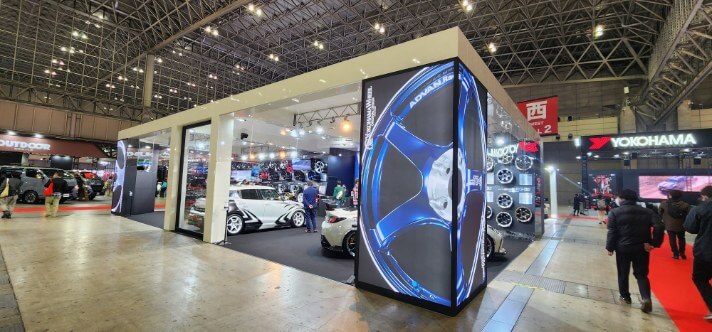 東京オートサロン2023☆ | 株式会社ヨコハマタイヤガーデン関東