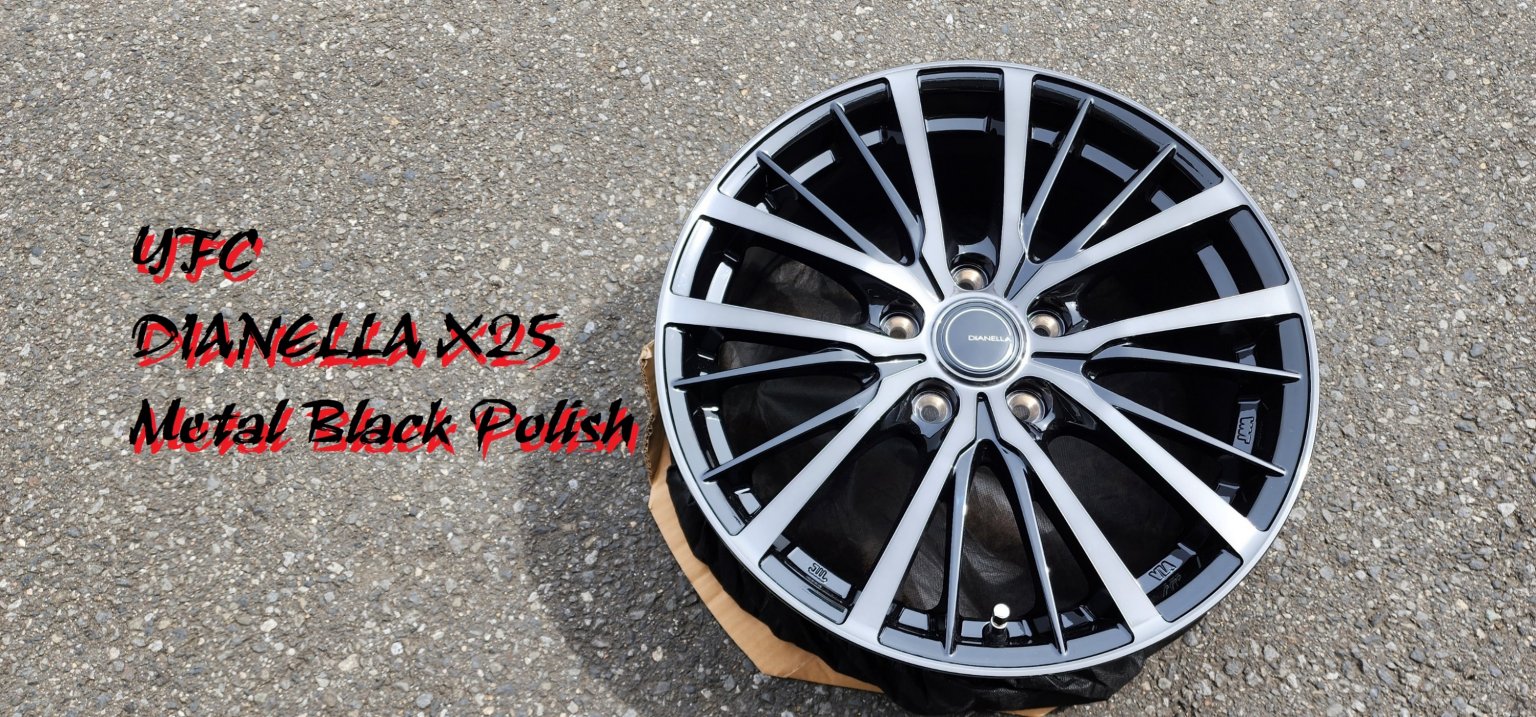 ★DIANELLA X25★ | 株式会社ヨコハマタイヤガーデン関東