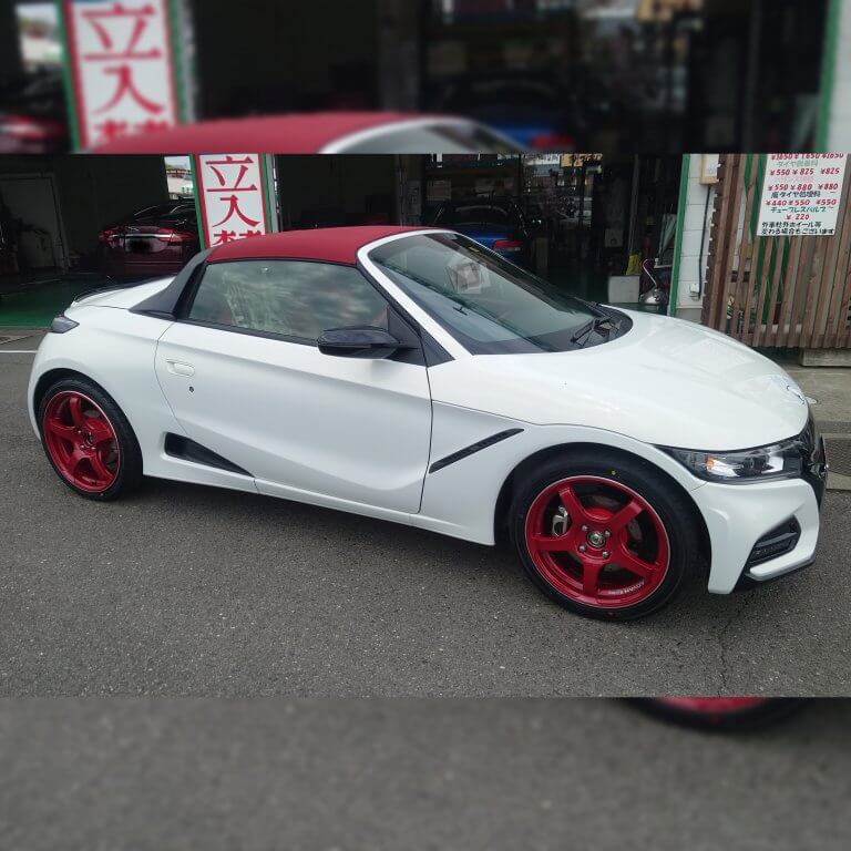 S660 インチアップTC4 | 株式会社ヨコハマタイヤガーデン関東