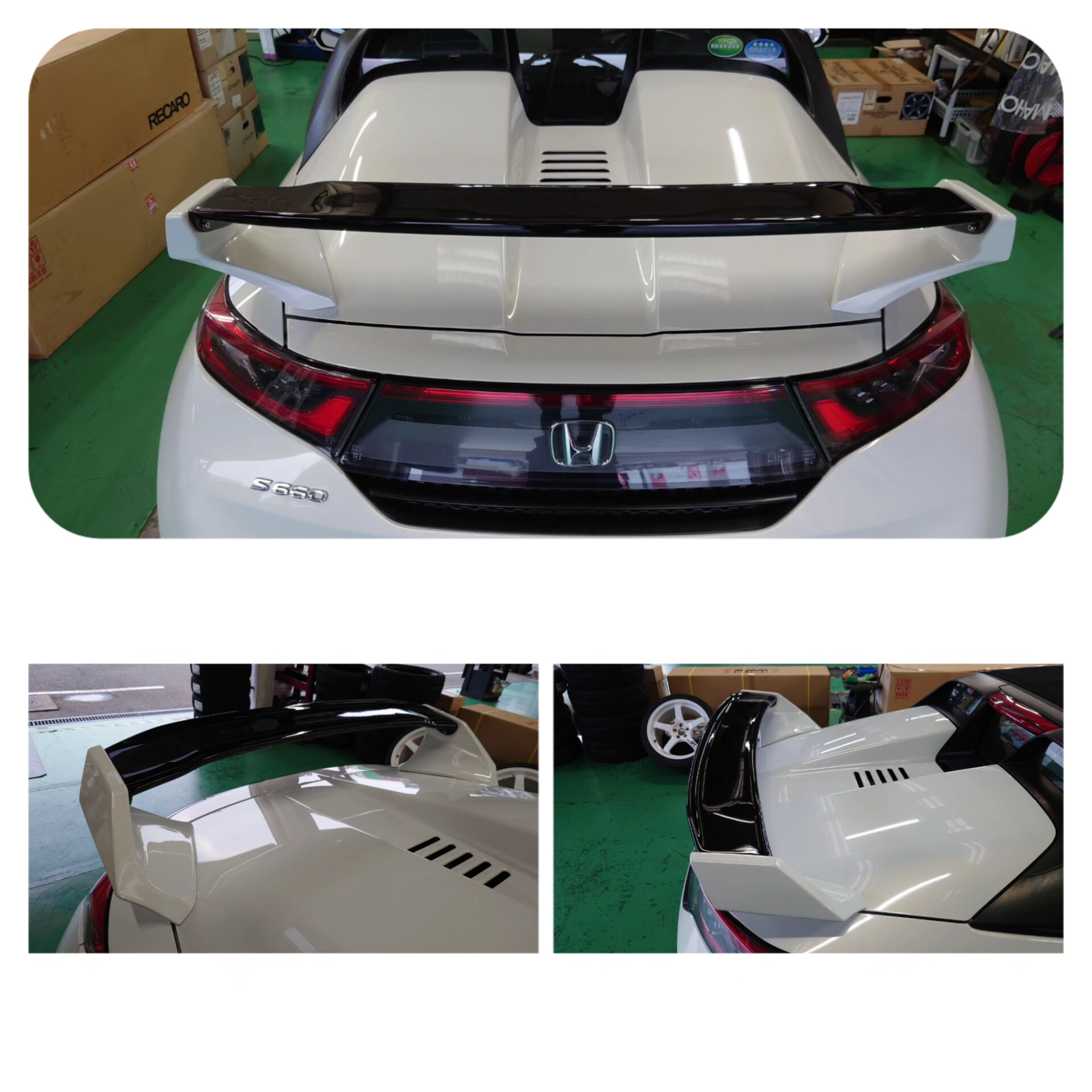 S660 ノブレッセ ウィング装着 | 株式会社ヨコハマタイヤガーデン関東