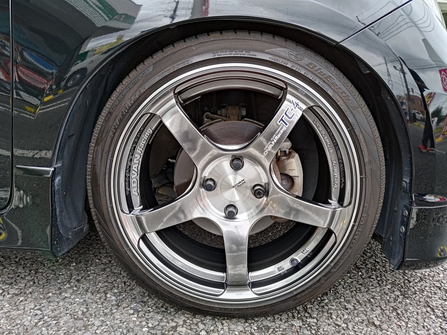 フィットRSにTC-4SE装着！ | 株式会社ヨコハマタイヤガーデン関東