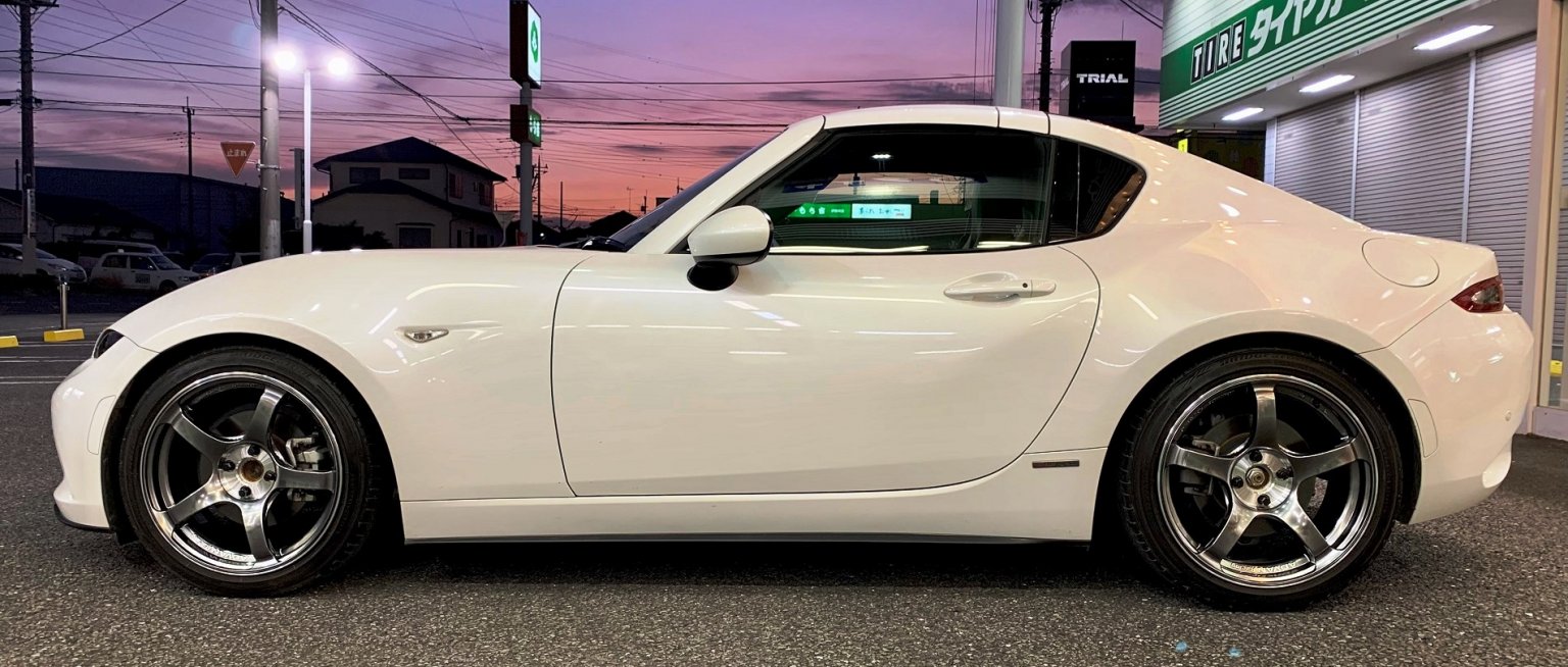 ロードスターRFにADVAN Racing TC-4 SE 取付！ | 株式会社ヨコハマタイヤガーデン関東