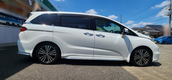 ODYSSEY × ADVAN dB V552 | 株式会社ヨコハマタイヤガーデン関東
