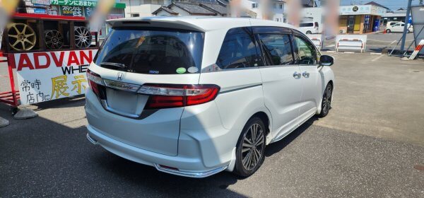 ODYSSEY × ADVAN dB V552 | 株式会社ヨコハマタイヤガーデン関東