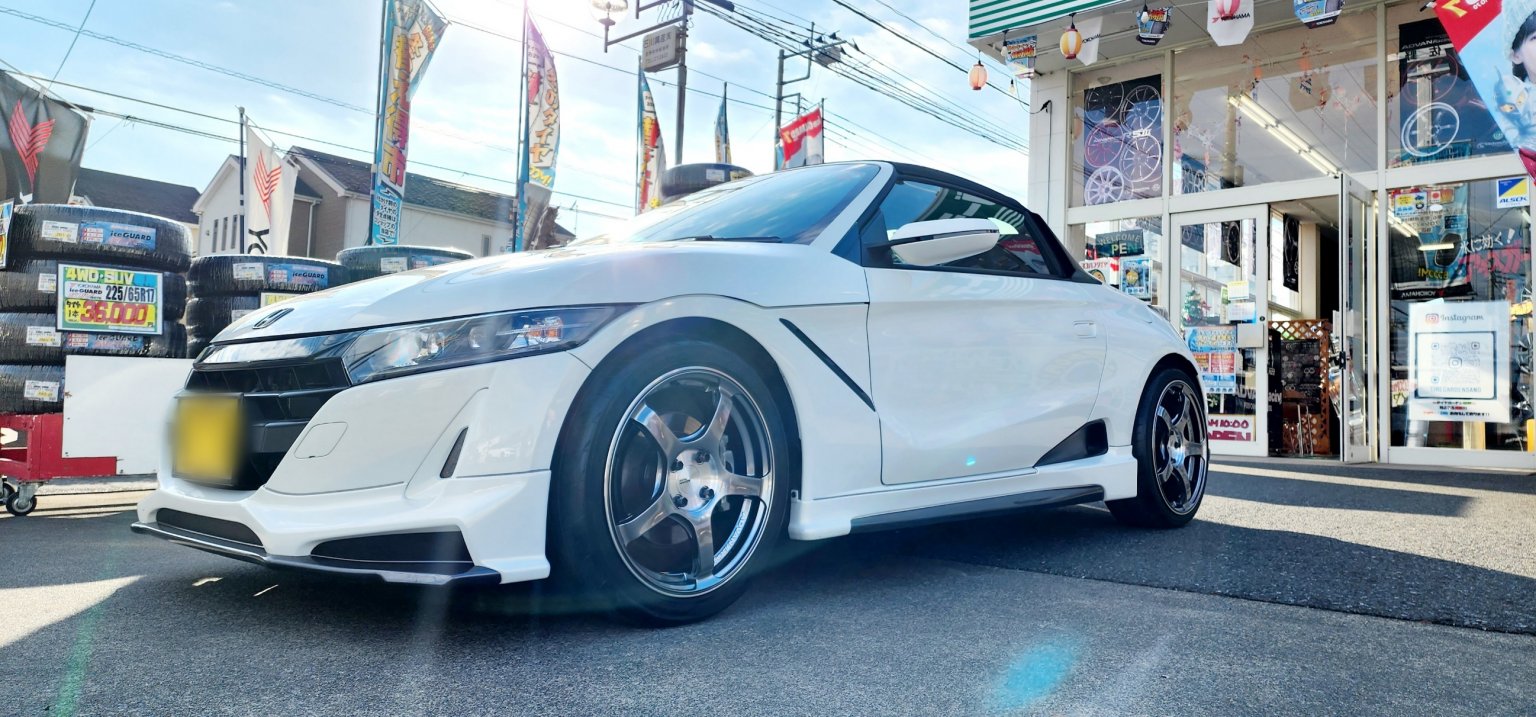 S660 × TC-4 SE | 株式会社ヨコハマタイヤガーデン関東