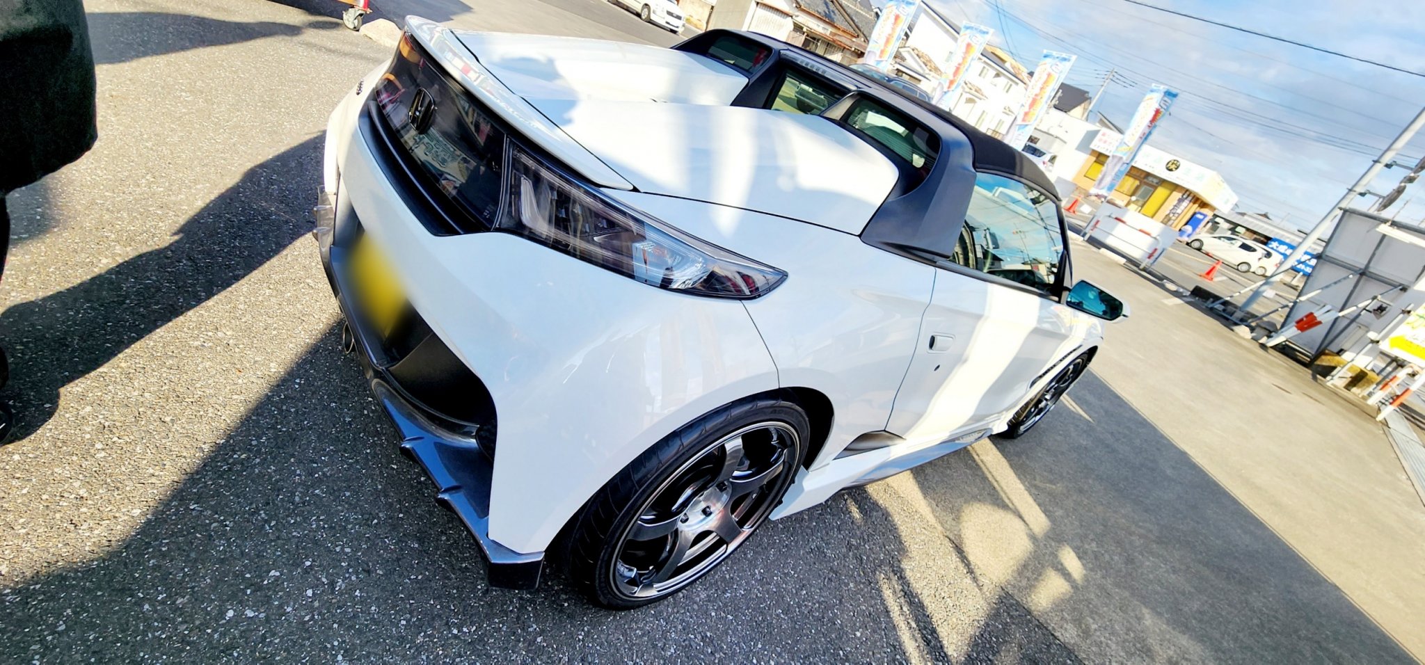 S660 × TC-4 SE | 株式会社ヨコハマタイヤガーデン関東