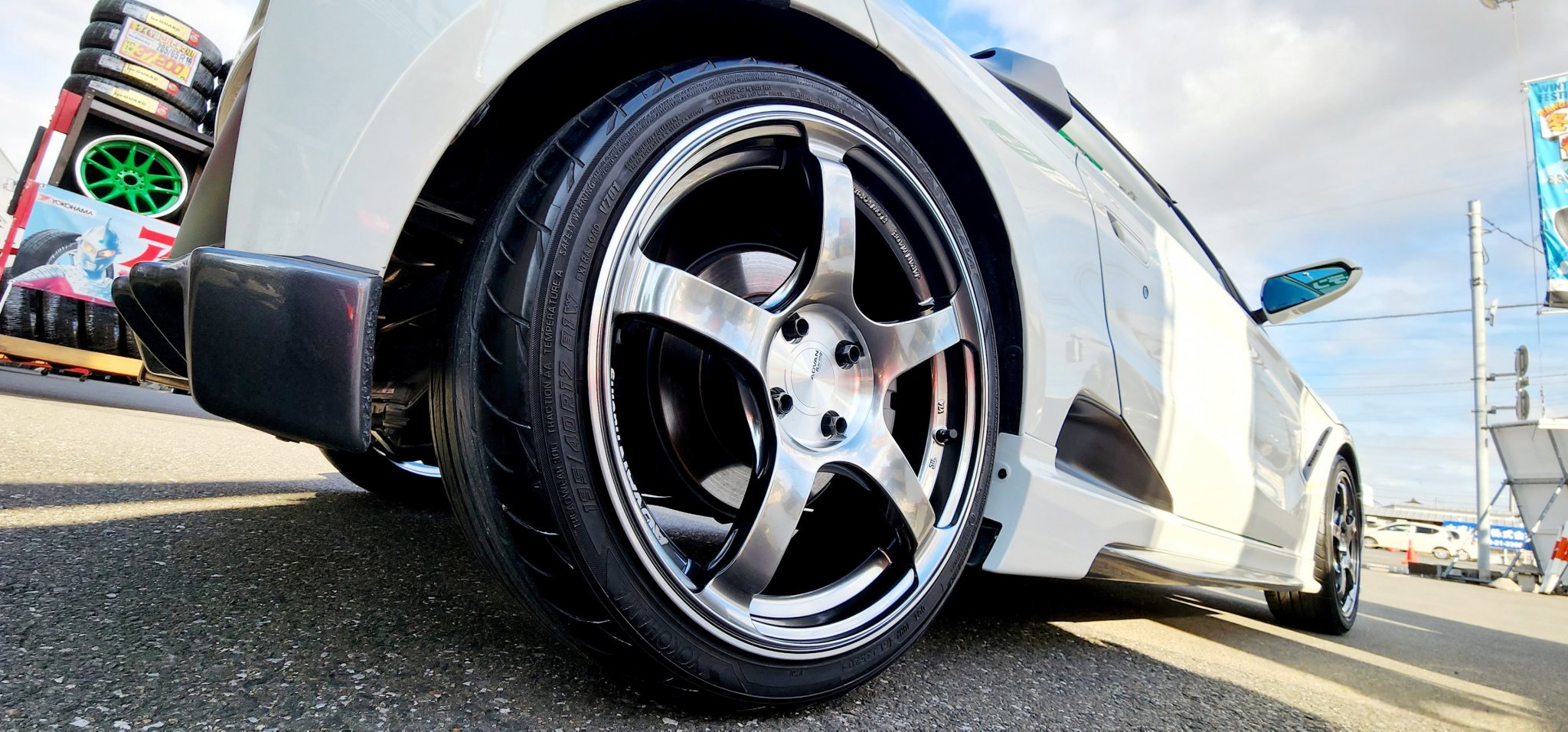 S660 × TC-4 SE | 株式会社ヨコハマタイヤガーデン関東