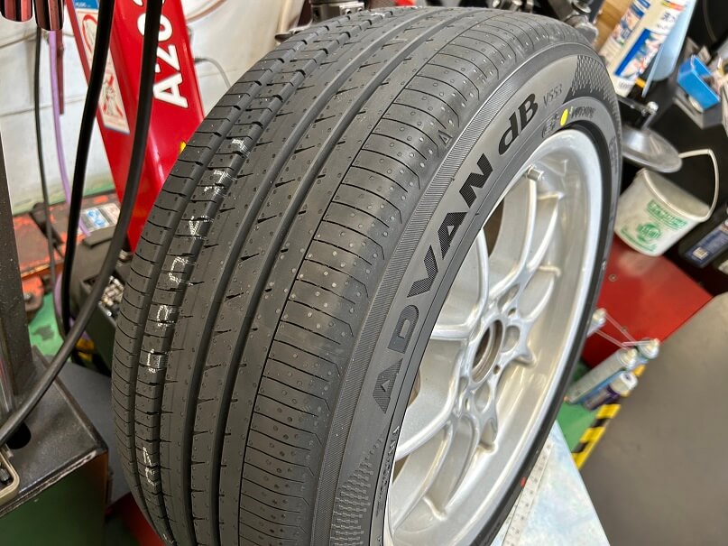 早速装着！ADVAN dB V553！！ | 株式会社ヨコハマタイヤガーデン関東