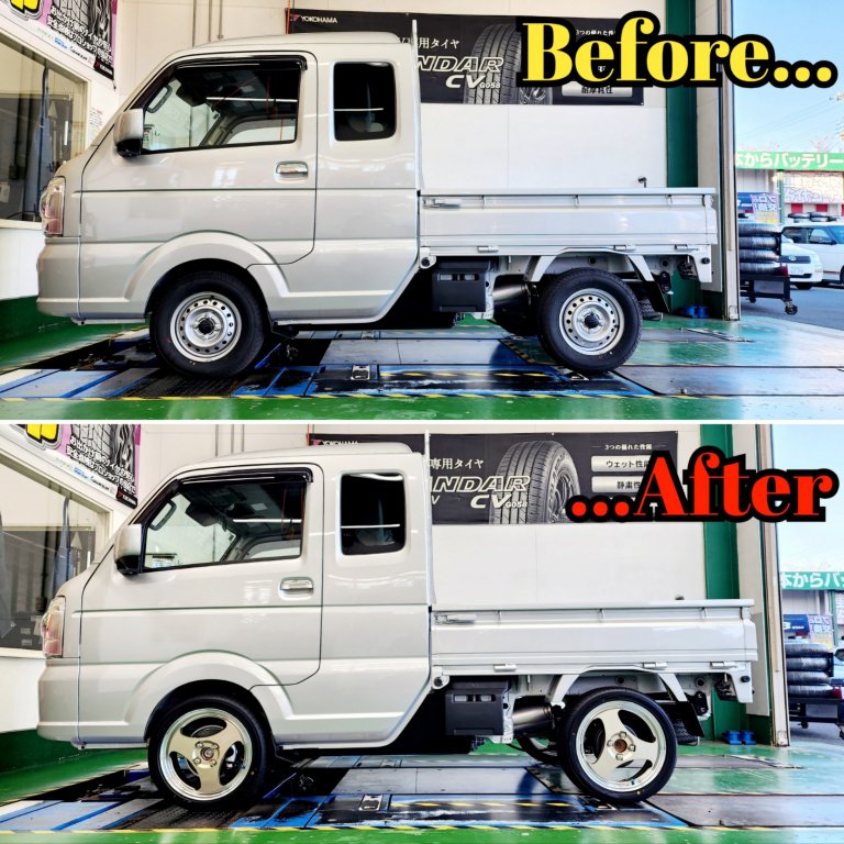 SUPER CARRY × ADVAN Racing Oni2 | 株式会社ヨコハマタイヤガーデン関東