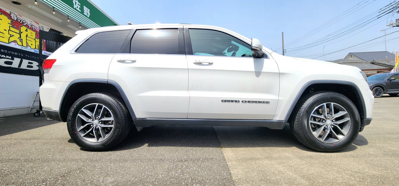 GRAND CHEROKEE × GEOLANDAR CV G058 | 株式会社ヨコハマタイヤガーデン関東